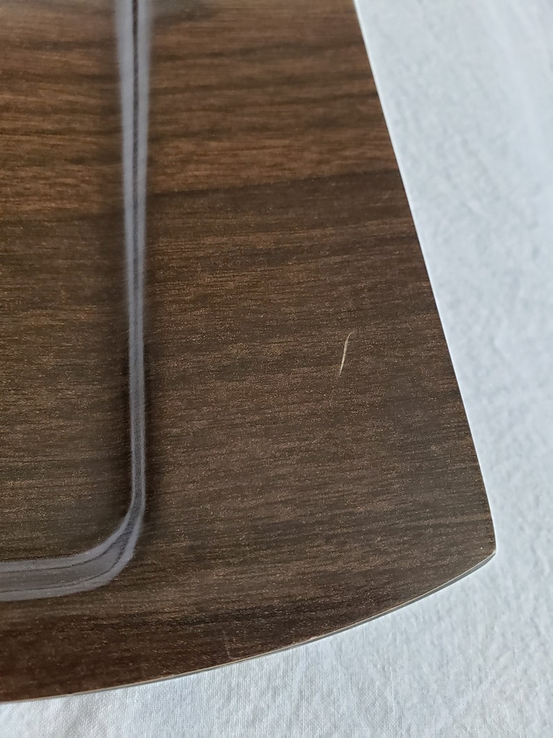 Pyrex Rectangular Serving Tray With Handles Pyrex Ware 6069T Faux Wood ...