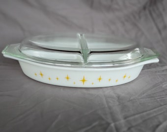 Pyrex Divided Dish - Etsy