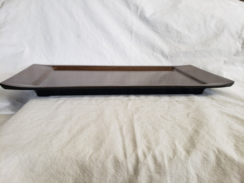 Pyrex Rectangular Serving Tray With Handles Pyrex Ware 6069T Faux Wood ...