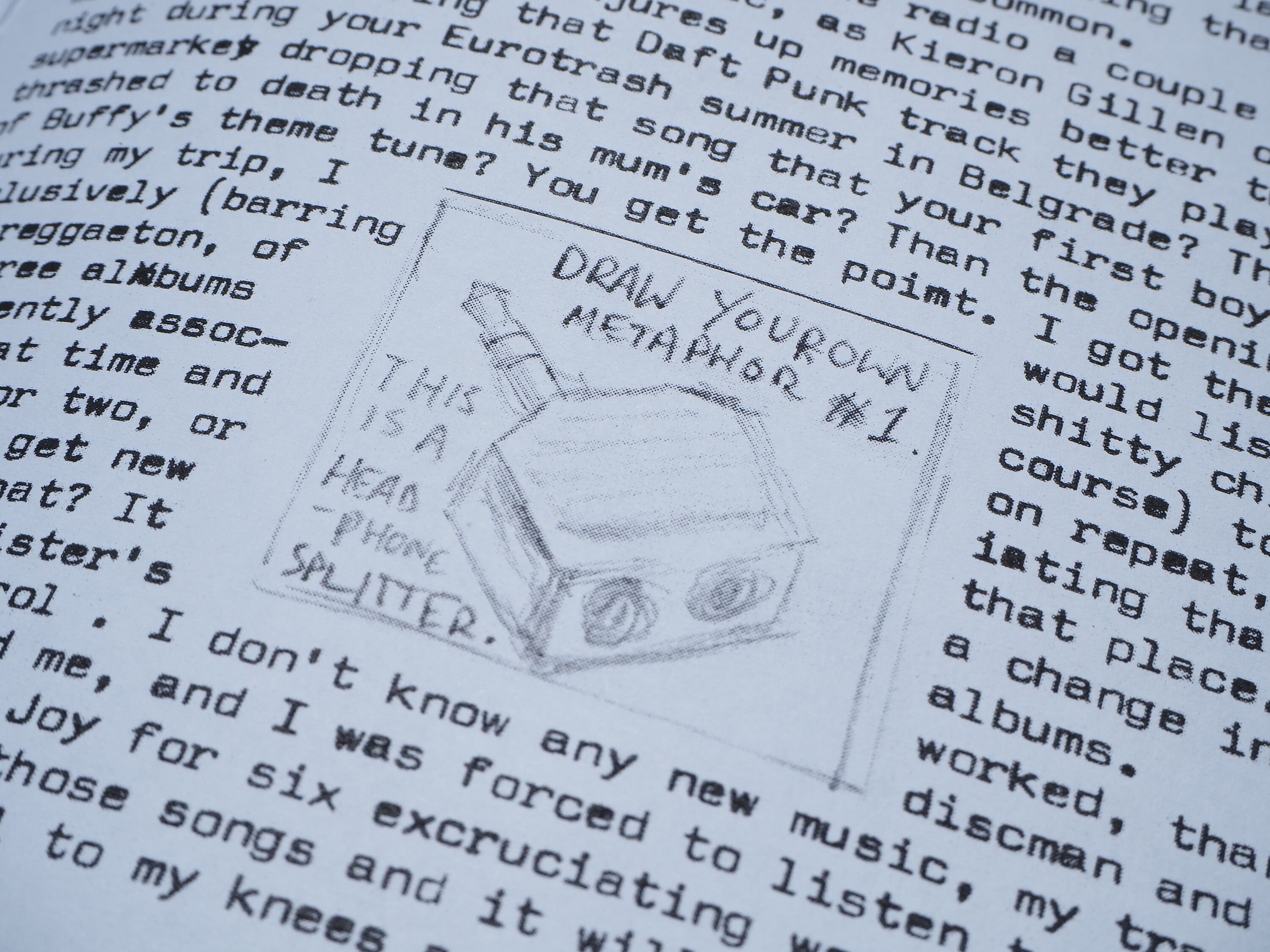 The Dictionary Of Failed Ideas Zine Issue 1 A Is For Etsy the-dictionary-of-failed-ideas-zine-issue-1-a-is-for-etsy