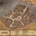 CITY - Custom Digital Tabletop RPG Fantasy Map - Etsy