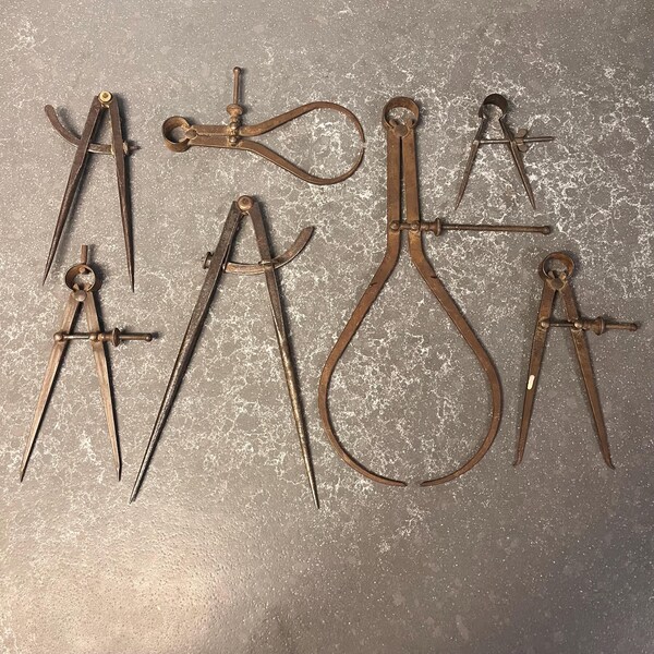 Antique Calipers - Etsy