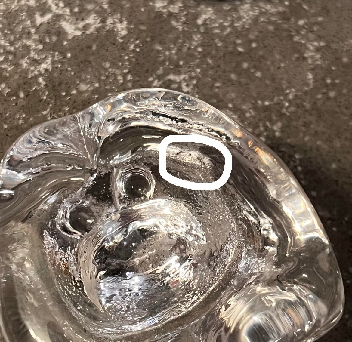 Pair of Mcm Troll Sculptures by Bergdala Glass, Glass Paperweight ...