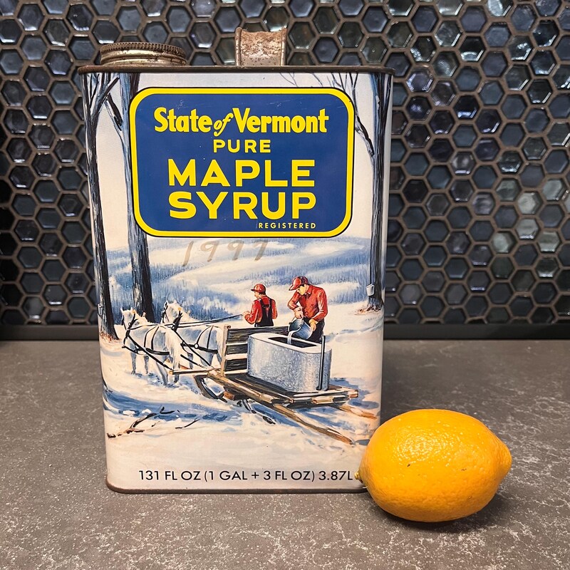 Maple Syrup Sign - Etsy