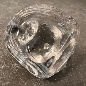 Pair of Mcm Troll Sculptures by Bergdala Glass, Glass Paperweight ...