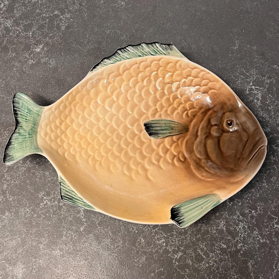 Shorter & Son Ltd. Fish Platter, Stoke-on-trent, Coastal/nautical Decor ...