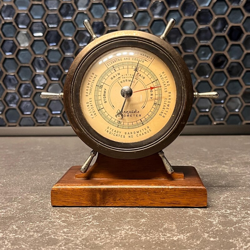 Airguide Barometer - Etsy