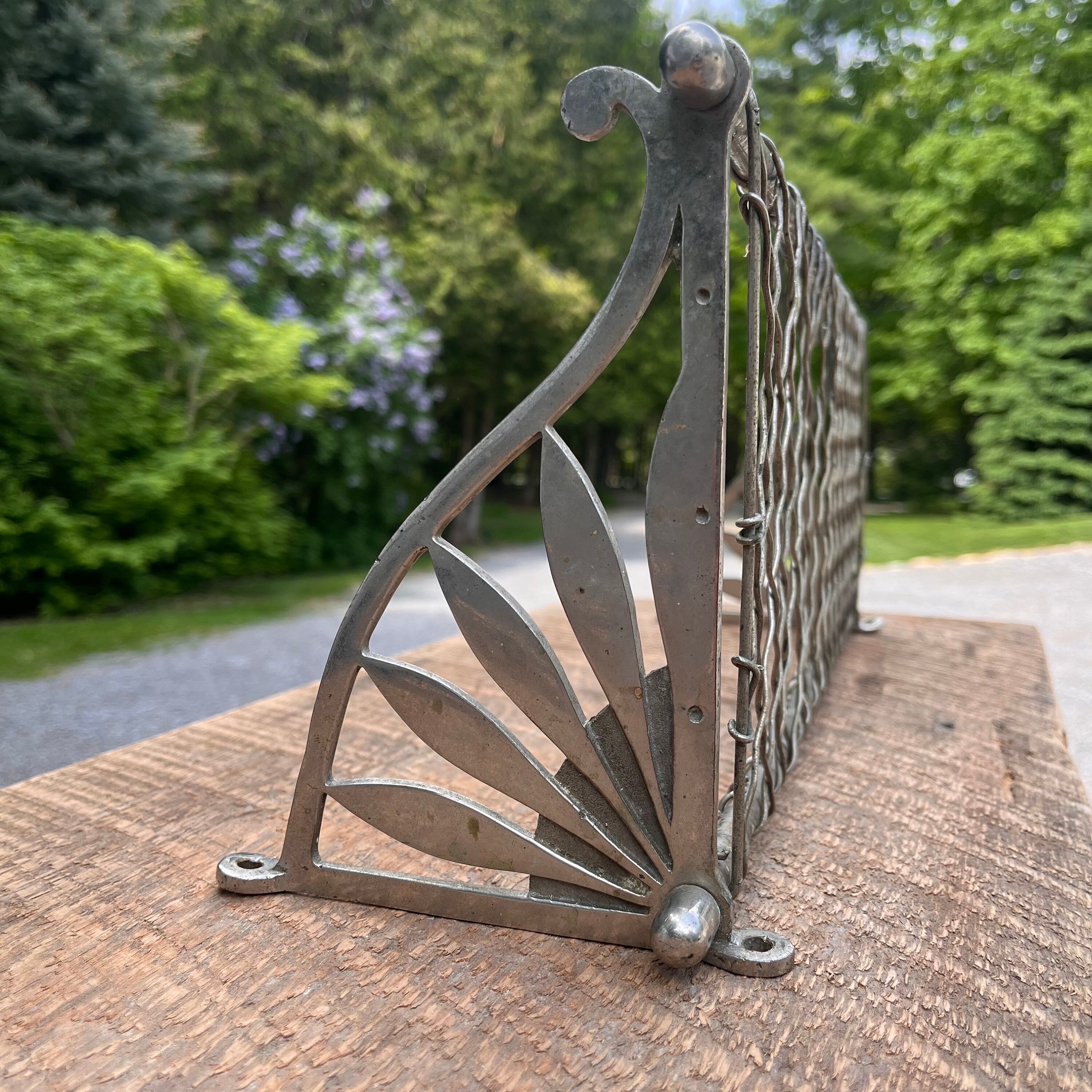 Polished Aluminum Wall Mounted Railroad / Train Luggage Rack With ...