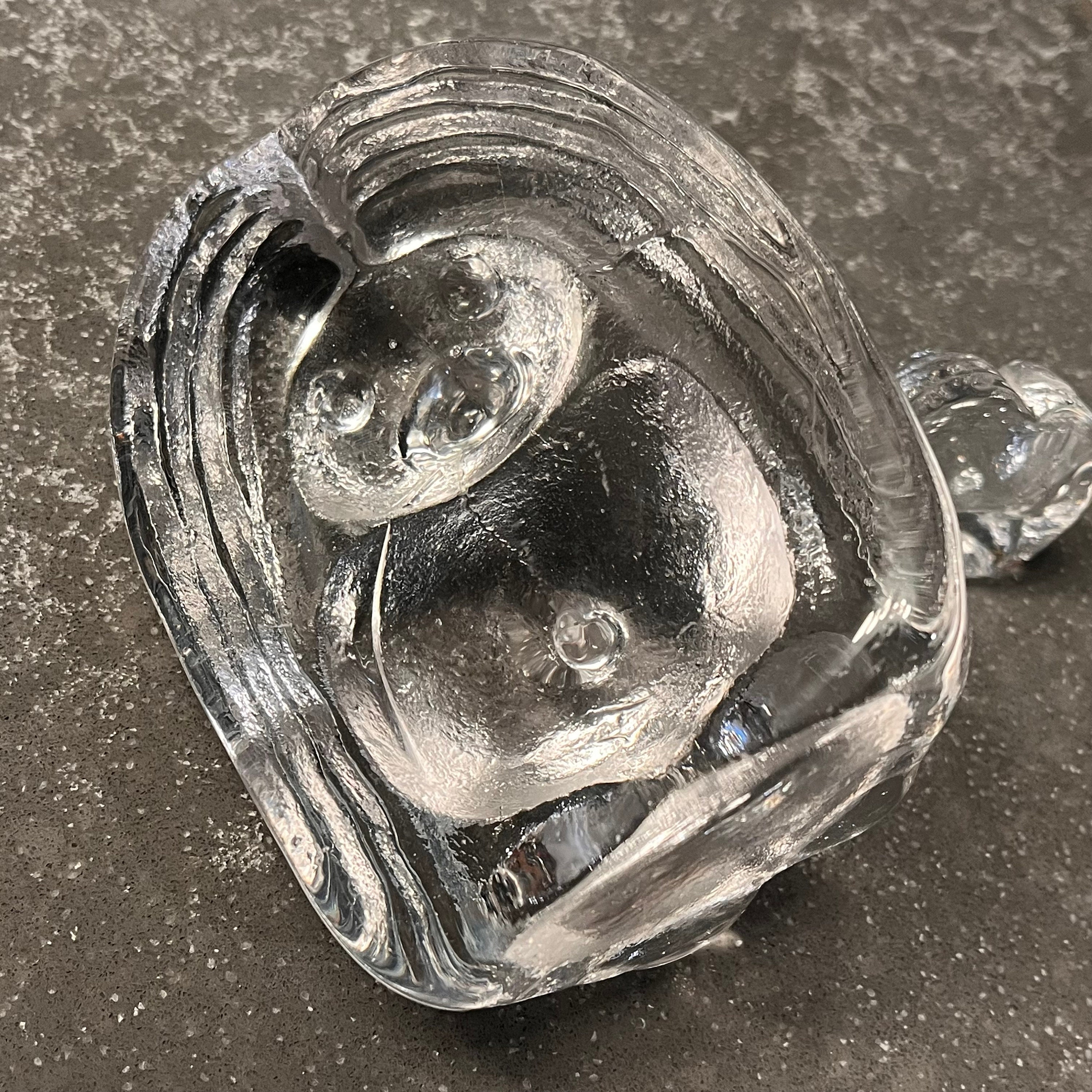 Pair of Mcm Troll Sculptures by Bergdala Glass, Glass Paperweight ...