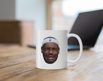 Lebron James Mug - Etsy