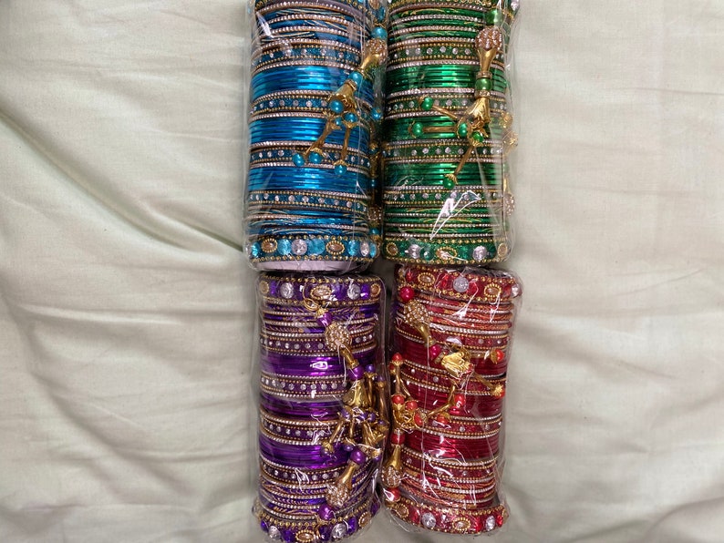 Women’s Fancy Pakistani Bangles - Etsy