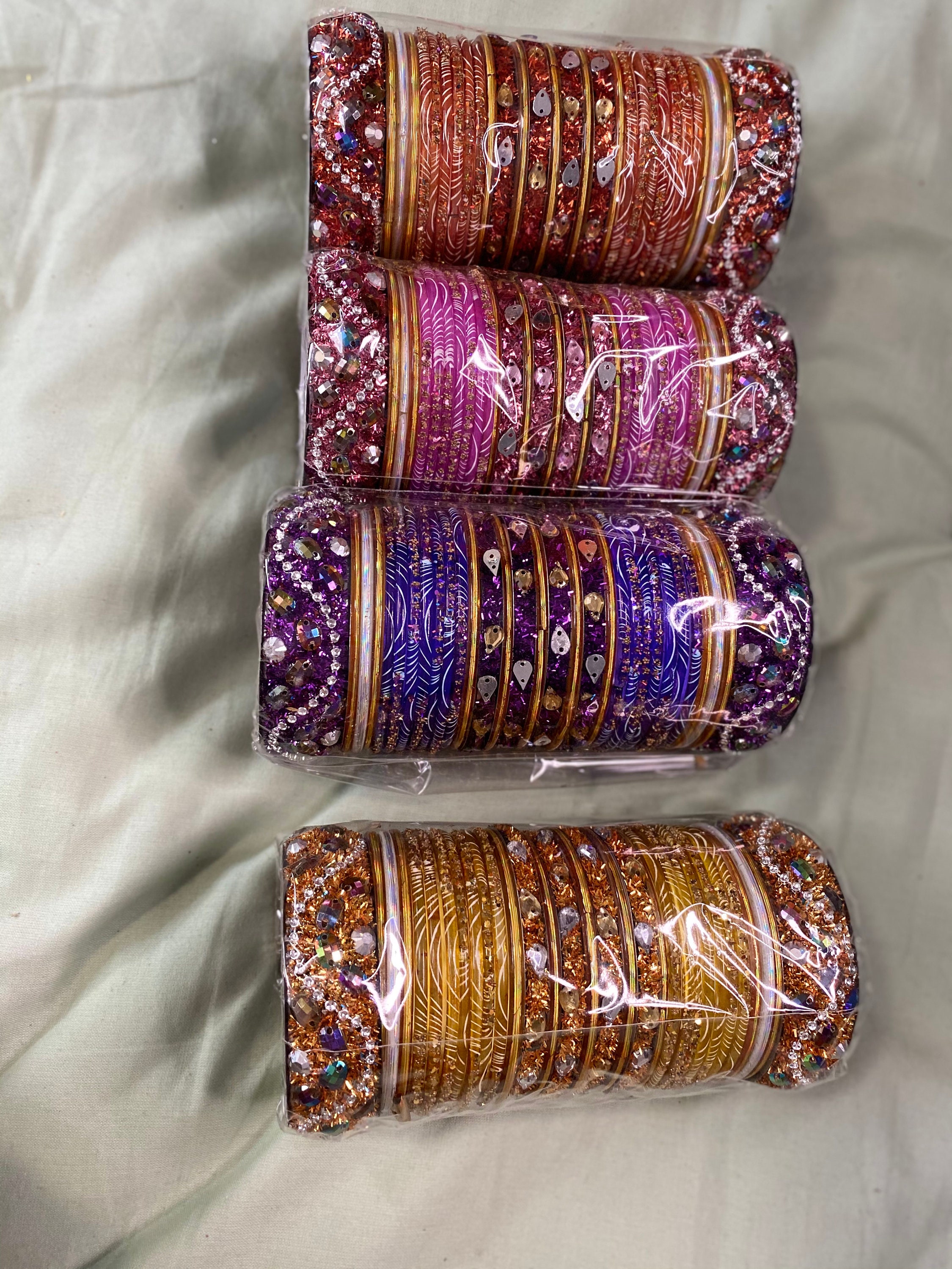 Women’s Fancy Pakistani Bangles - Etsy UK