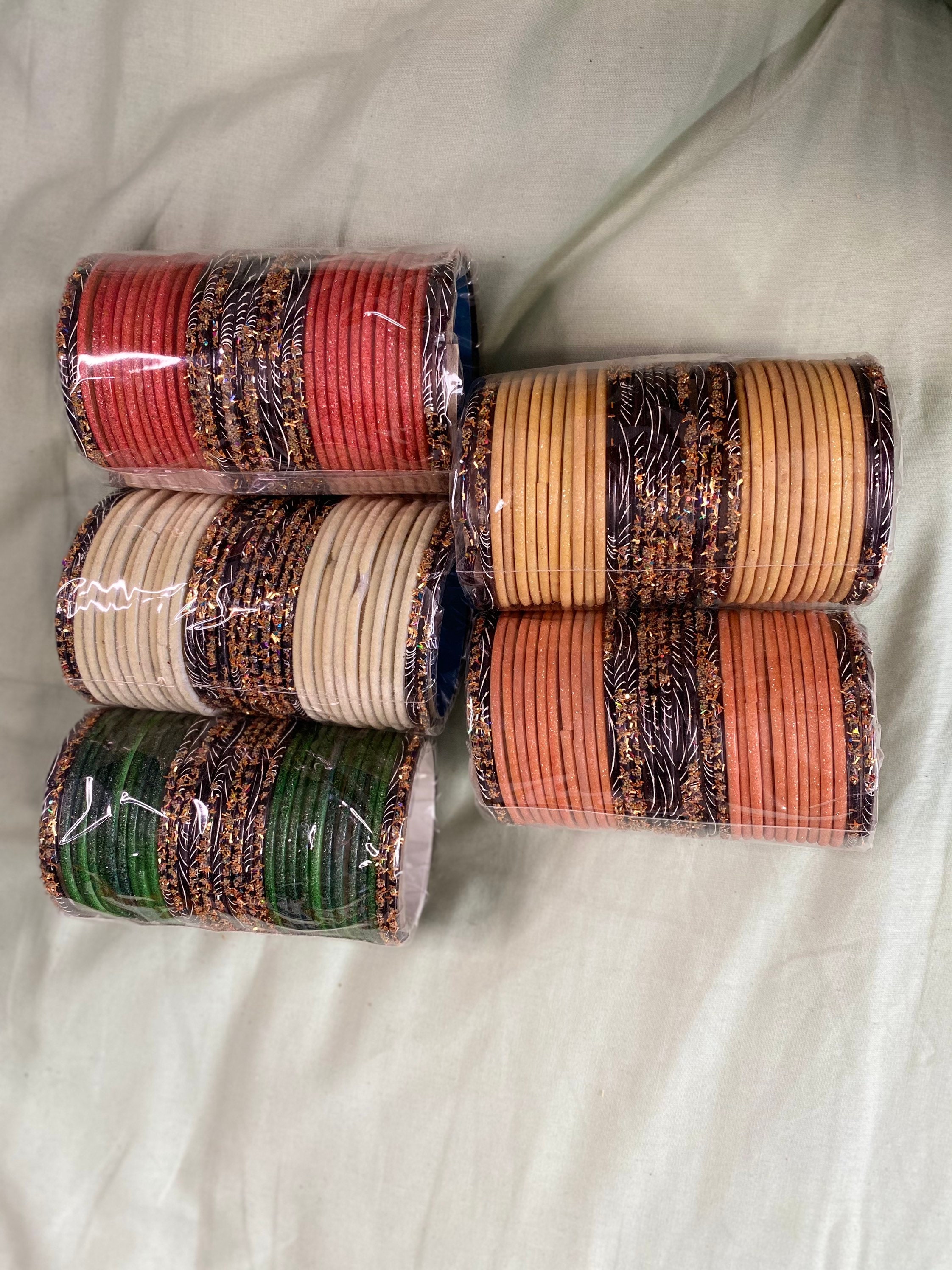 Women Velvet Pakistani Bangles - Etsy UK