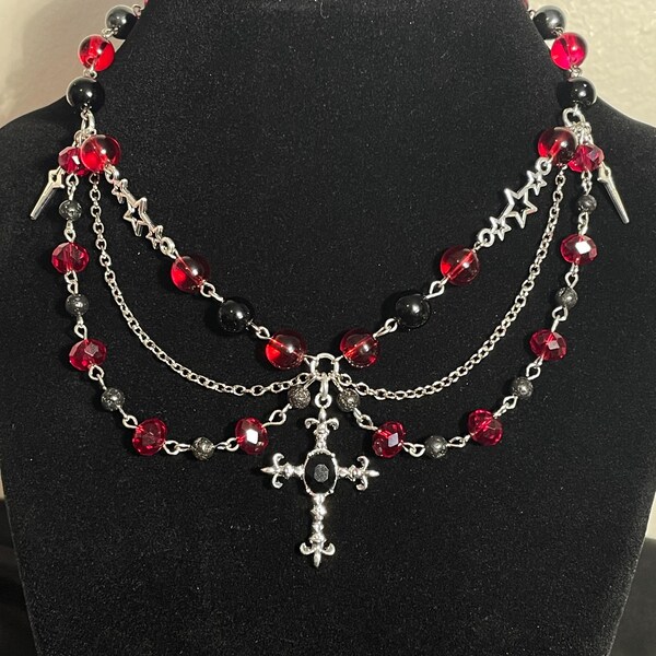 Vampire Necklace - Etsy