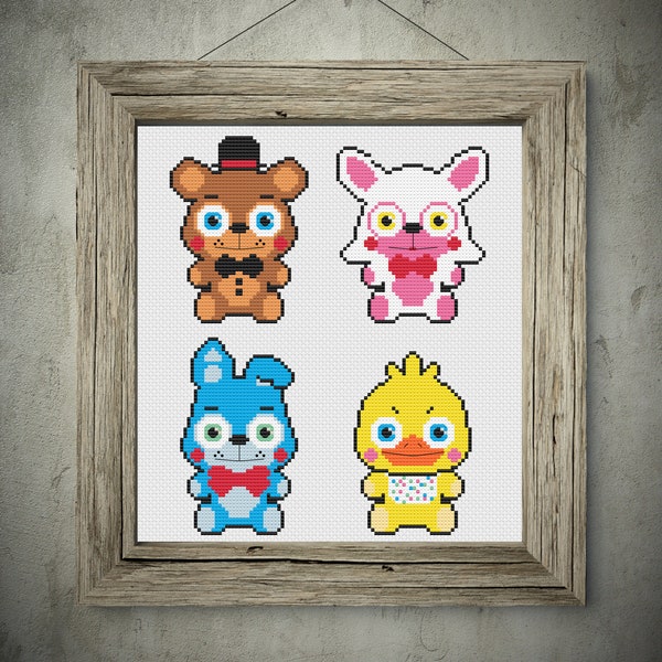 Freddy fazbear sewing pattern - Etsy.de