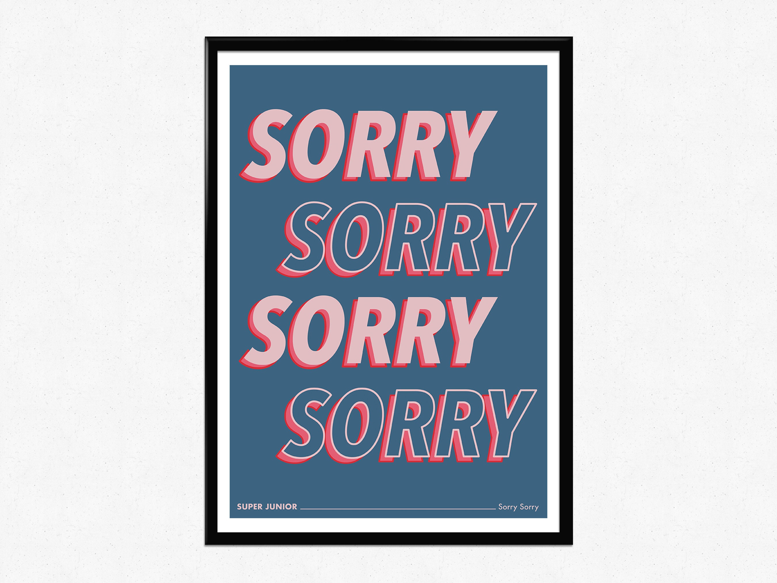 Super Junior Sorry Sorry Chibi