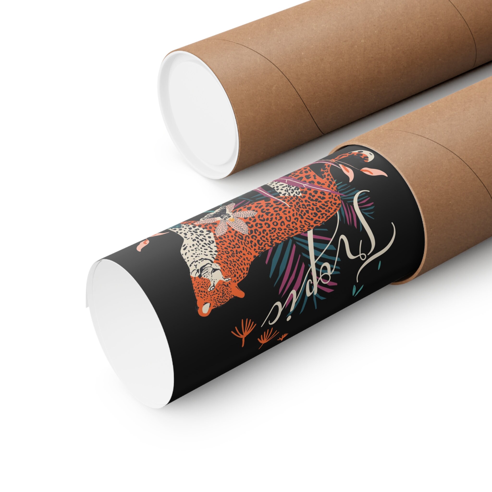 Jungle Leopard Print, Cheetah Poster Print, Jungle Poster, Tropical ...