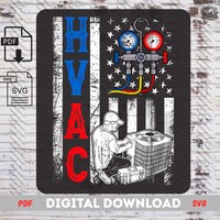 HVAC SVG Bundle, HVAC Tech Svg Bundle, Hvac Technician Svg, Hvac Quotes ...