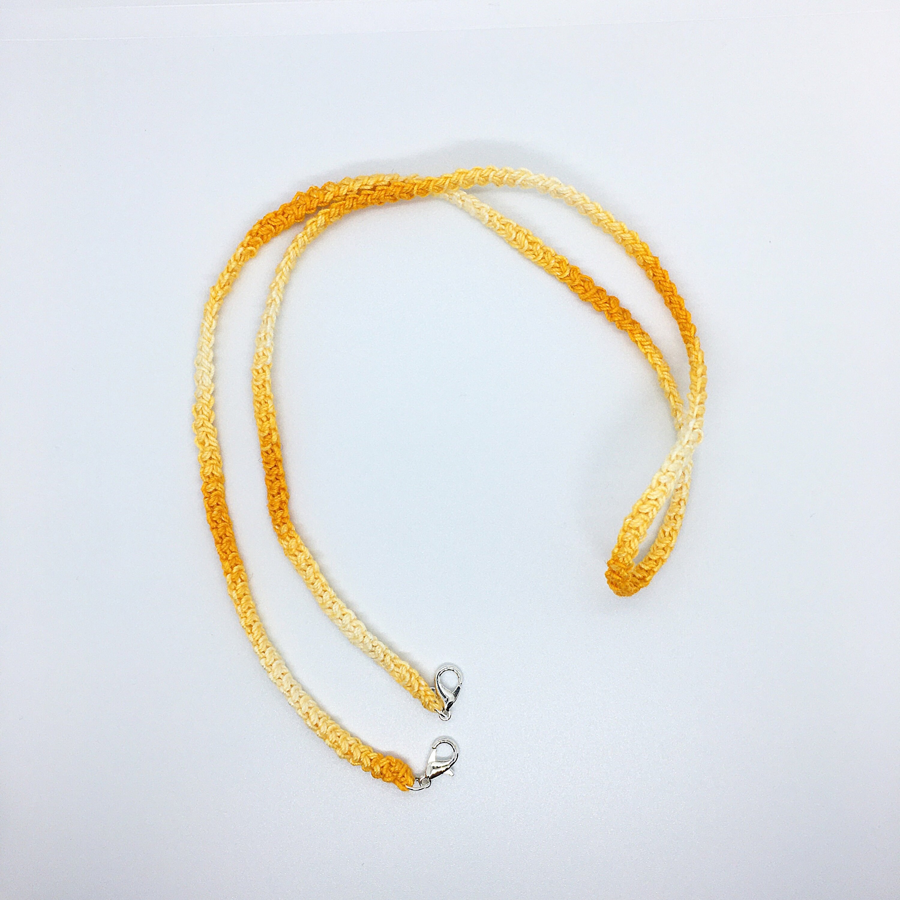 Handmade Crochet Mask Strap, Cotton, Gift Ideas, Gift for Girl, Mom ...