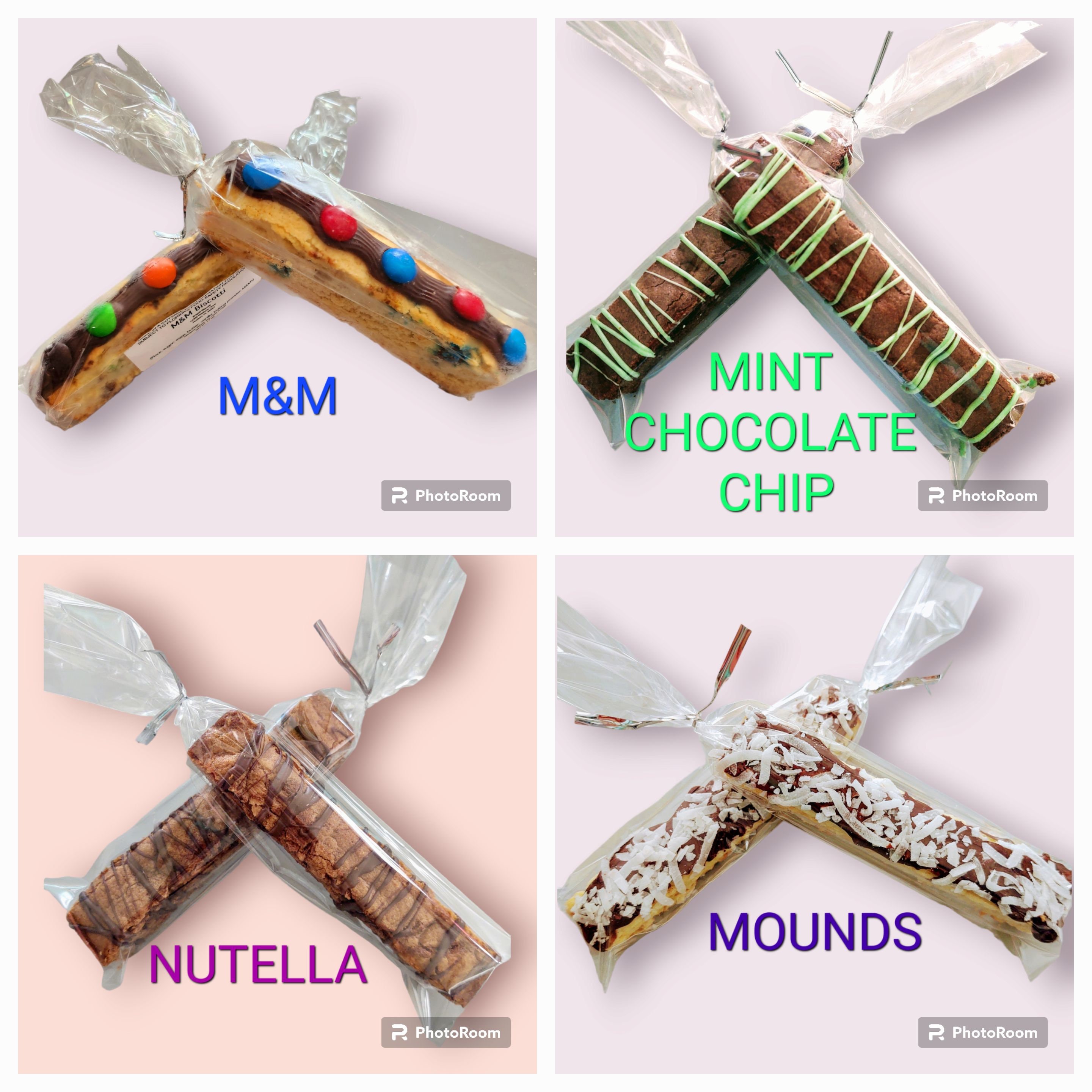 Biscotti Variety Pack you Choose - Etsy