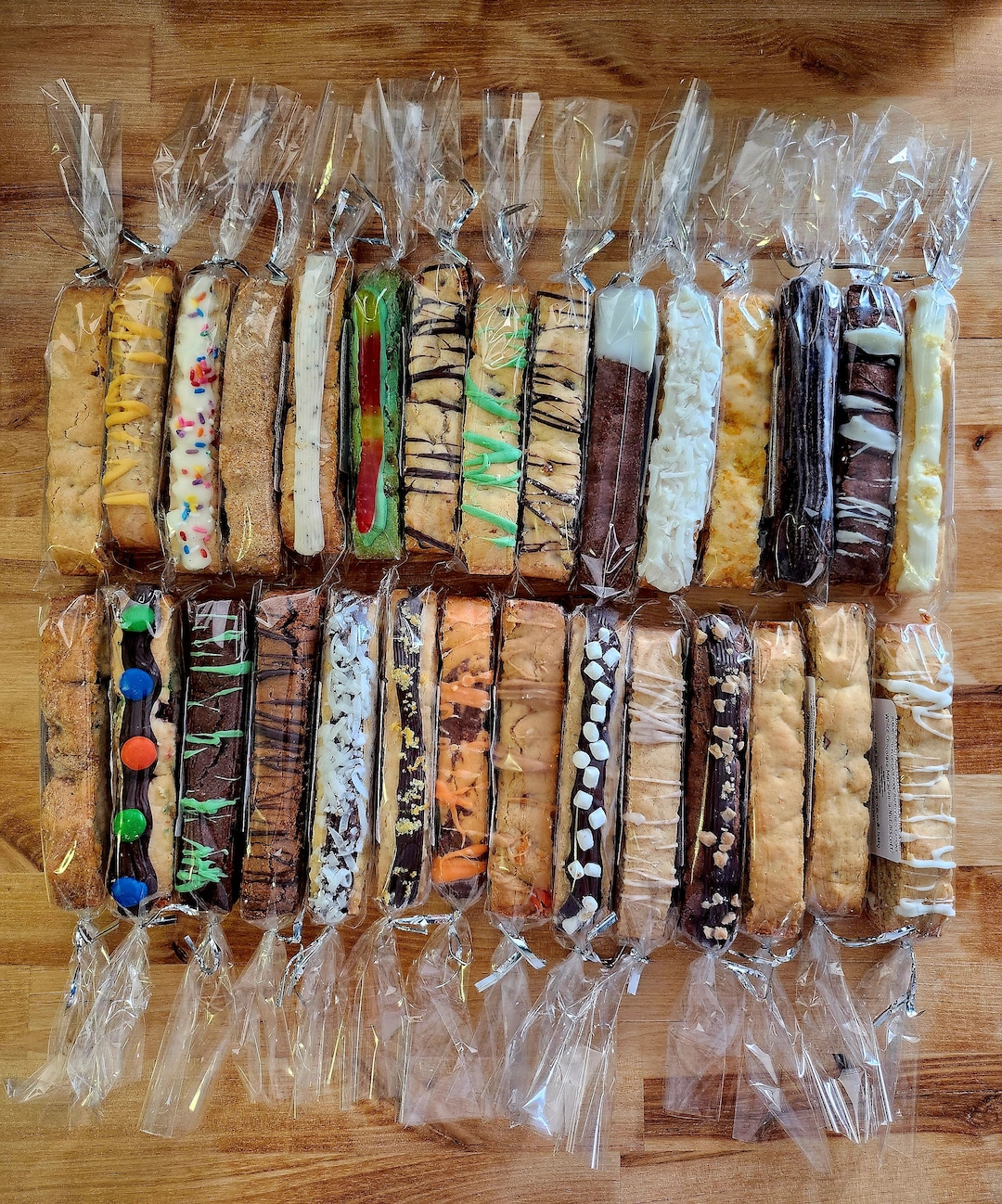 Biscotti Variety Pack (you Choose) - Etsy