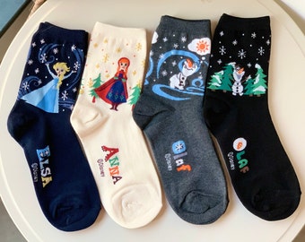 Elsa Socks | Etsy