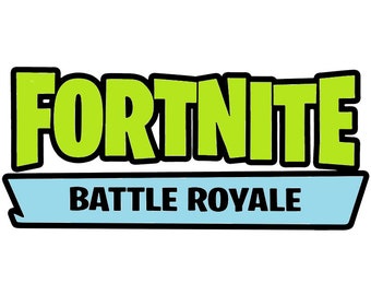 Fortnight Font Svg - Etsy UK