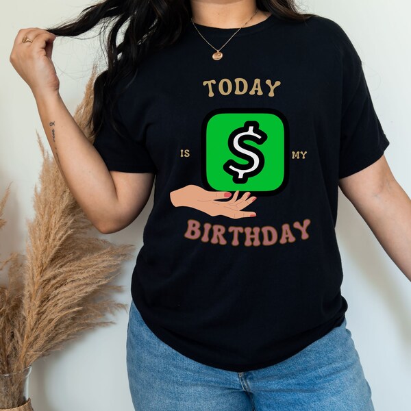 Cash App for Birthday - Etsy