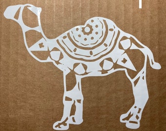 Camel Decal Vinyl Car Decal Window Decal Laptop Decal Vinyl Sticker - Etsy