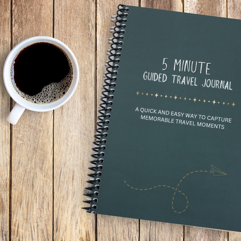 Travel Journal - Etsy