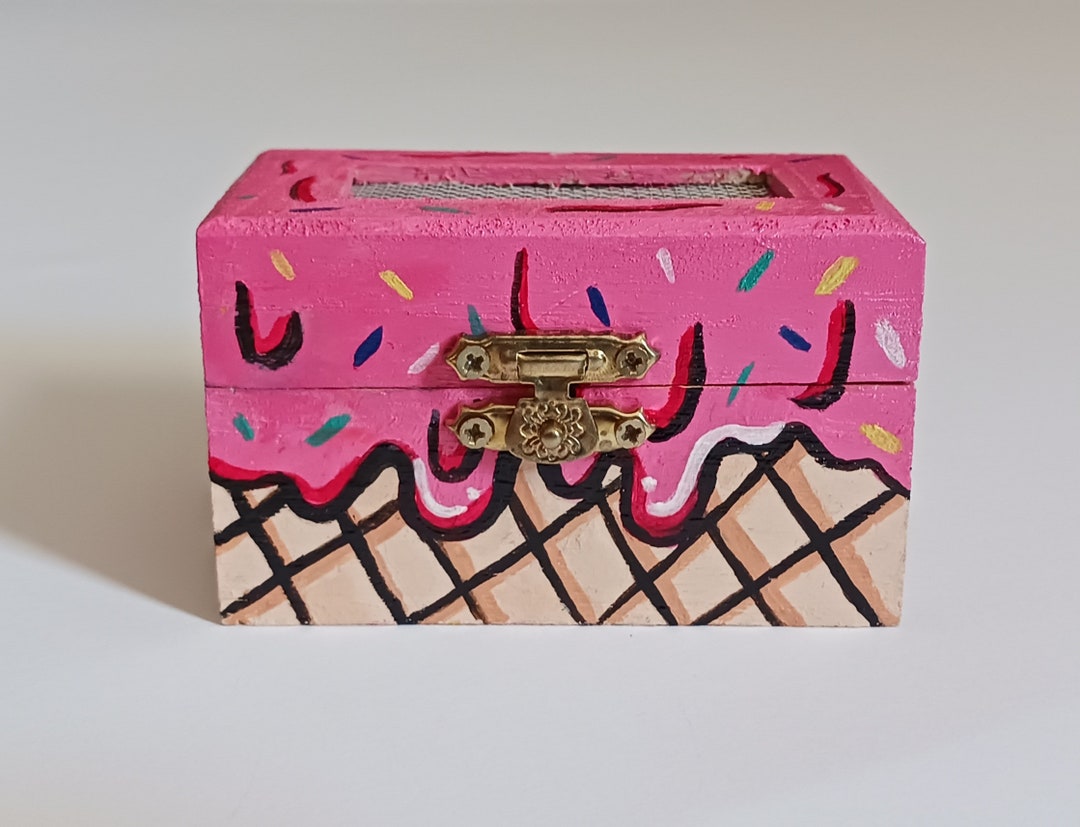 Ice Cream Box - Etsy