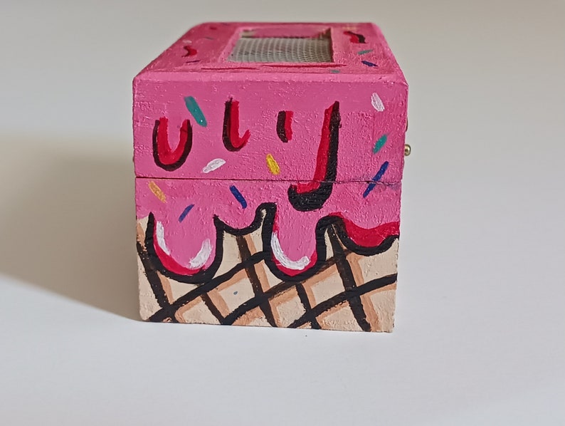 Ice Cream Box - Etsy