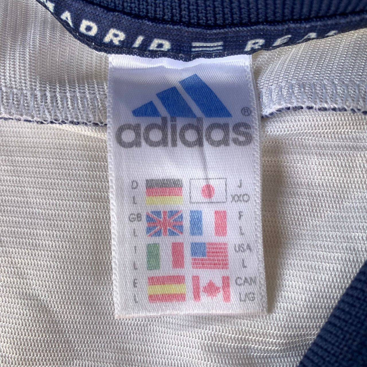 Vintage Real Madrid Adidas Teka Soccer Team Jersey Large Size,vintage ...