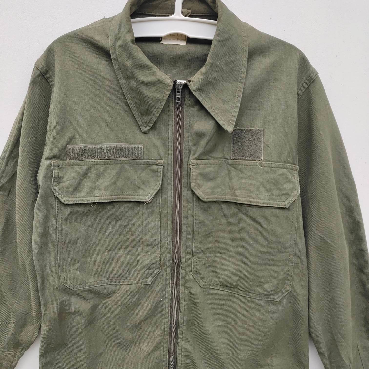 Vintage France Army Jacket - Etsy