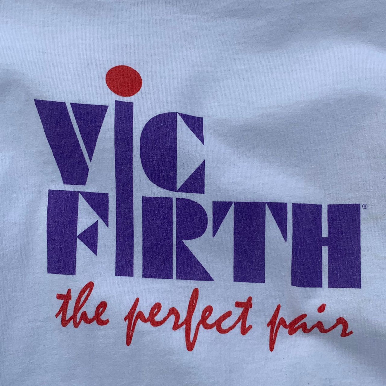 Vintage Vic Firth the Perfect Pain Delta Graphic Tshirt 90s Vintage ...