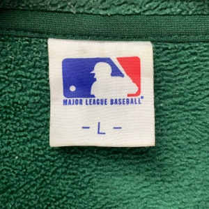 Vintage MLB X Uniqlo Athletics Oakland Fleece Sweater,large Size,green ...