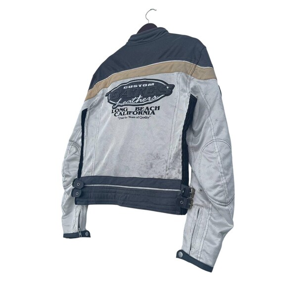 Vintage Bates Custom Leathers Motorcycle Jacket Men R… - Gem