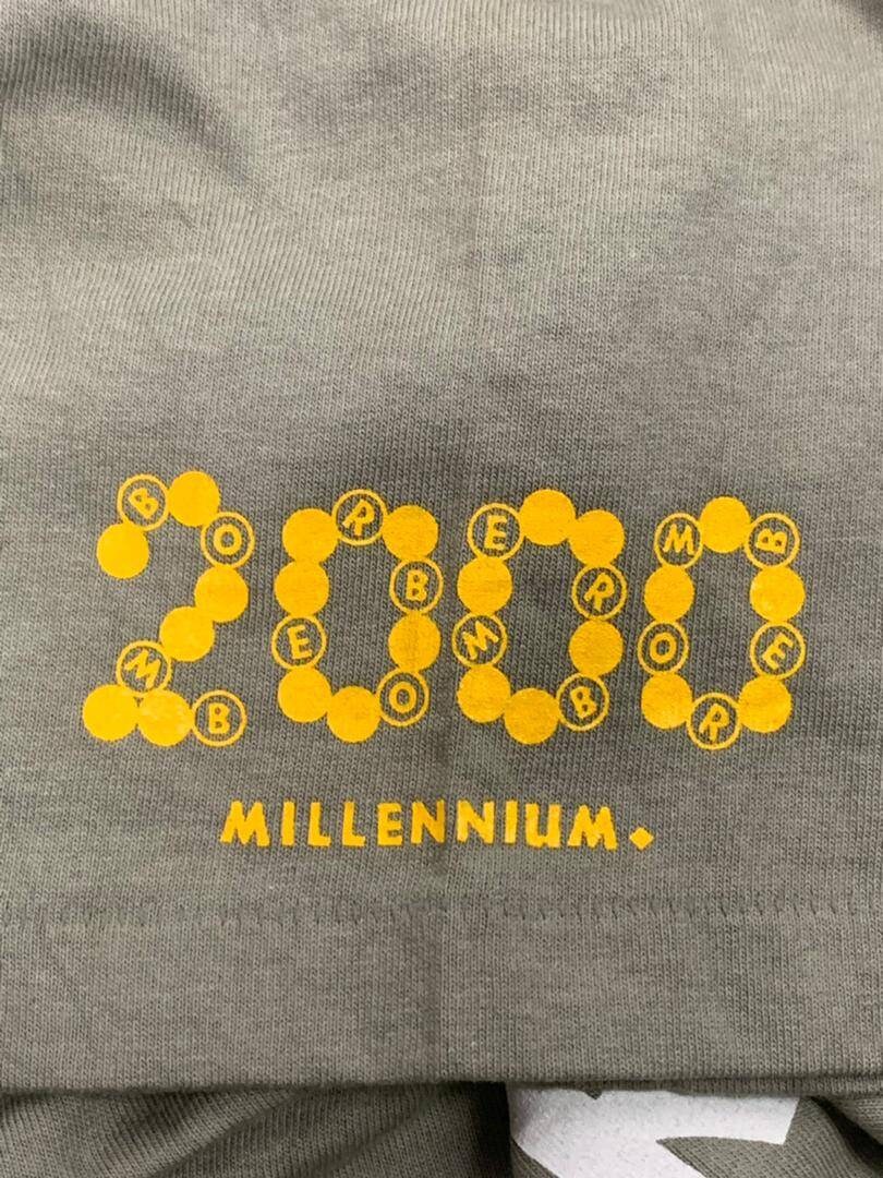 Vintage 2000 Millennium by Bomber Tshirt - Etsy