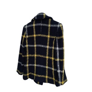 Vintage Swish Women Wool Jacket,made in Italy,44 Size - Etsy