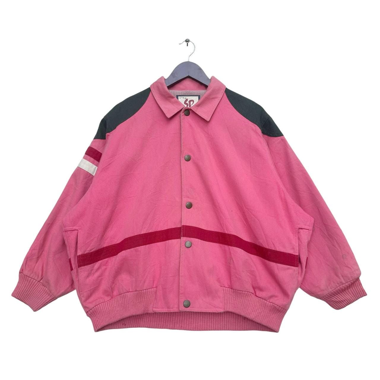Vintage Japanese Brand Shaperon Casual Sports Jacket,oversized Jacket ...
