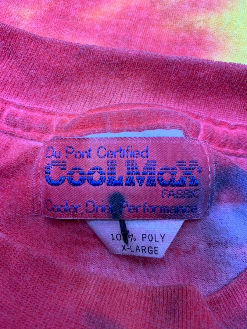 Vintage Bahamas Hey Mon Jamaican No Problem Tie Dye Size X-large Tee ...