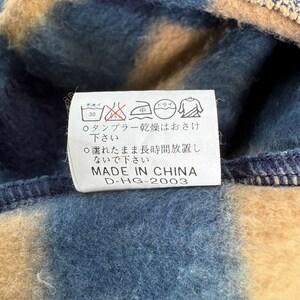 Vintage Deer Forest Plaid Fleece Sherpa Jacket,winter Wear Outfit,cold ...