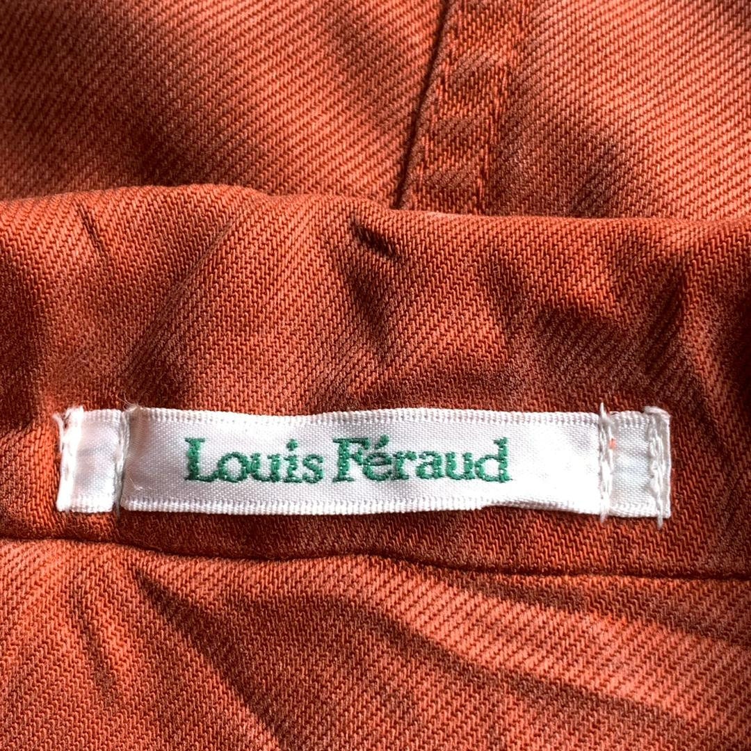 Vintage Louis Feraud Paris Mens Blazer Medium Size Embroidered Logo ...