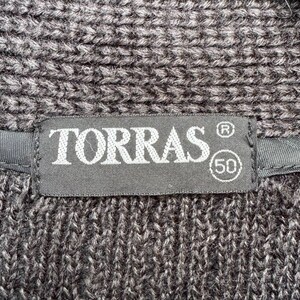 Vintage Torras Black Patchwork Leather and Knit Sweater,unique Fashion ...