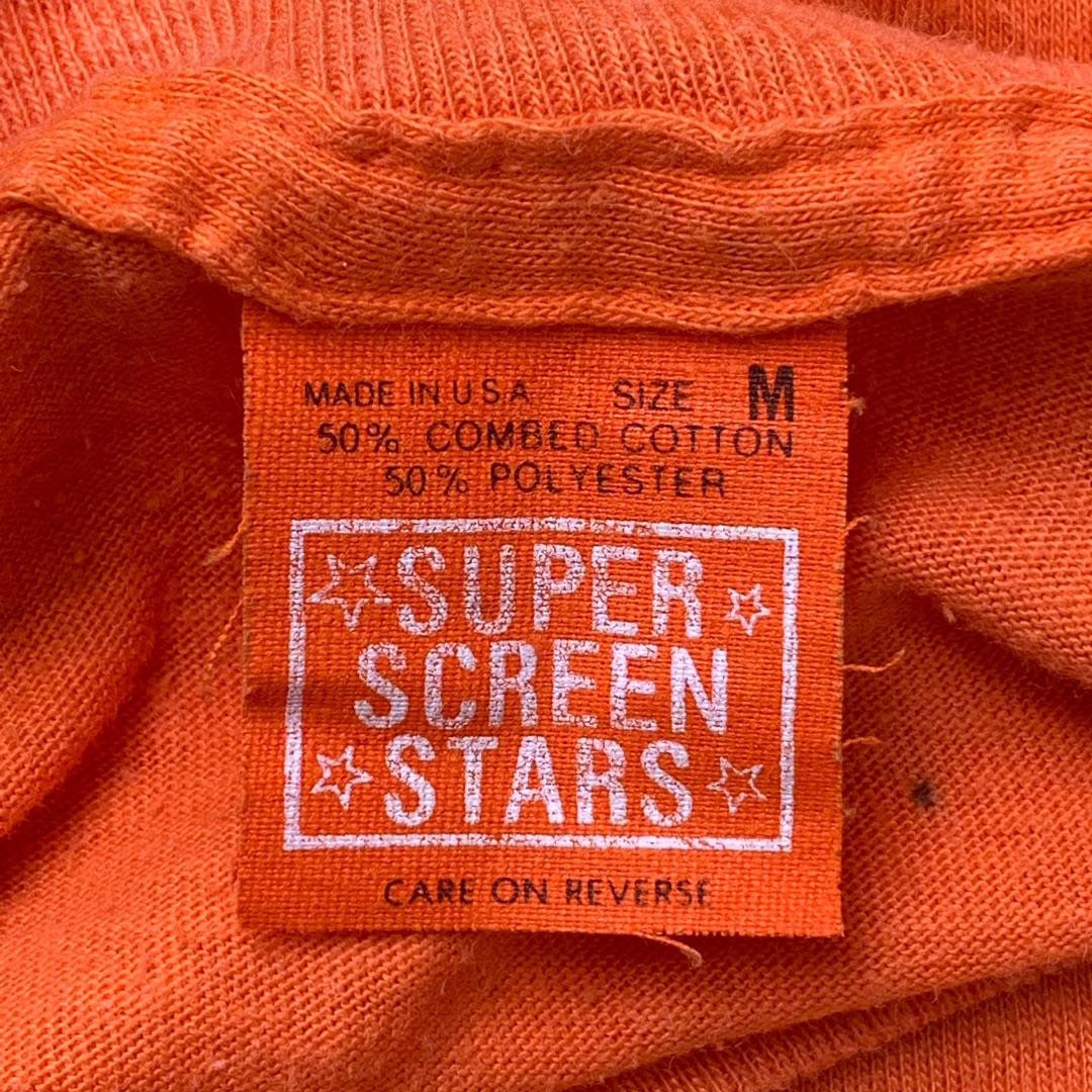 70s Vintage Snoopy Tennis Doubles Orange Screen Stars Label - Etsy
