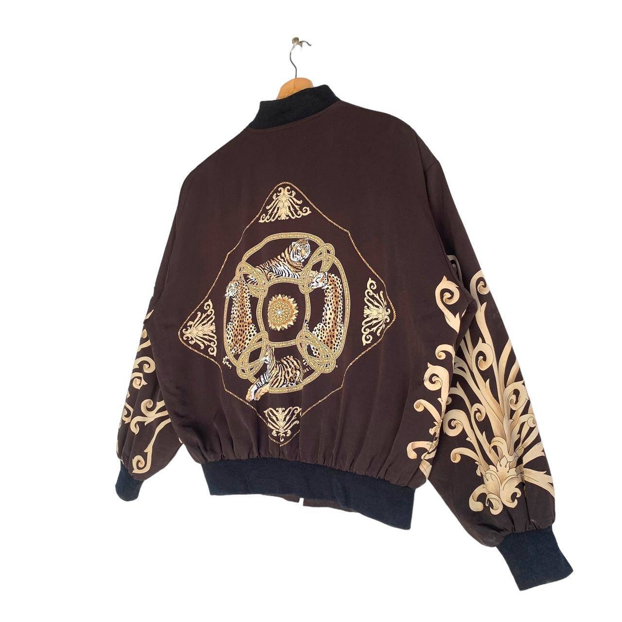 Vintage Rare Design Baroque Japanese Jacket - Etsy