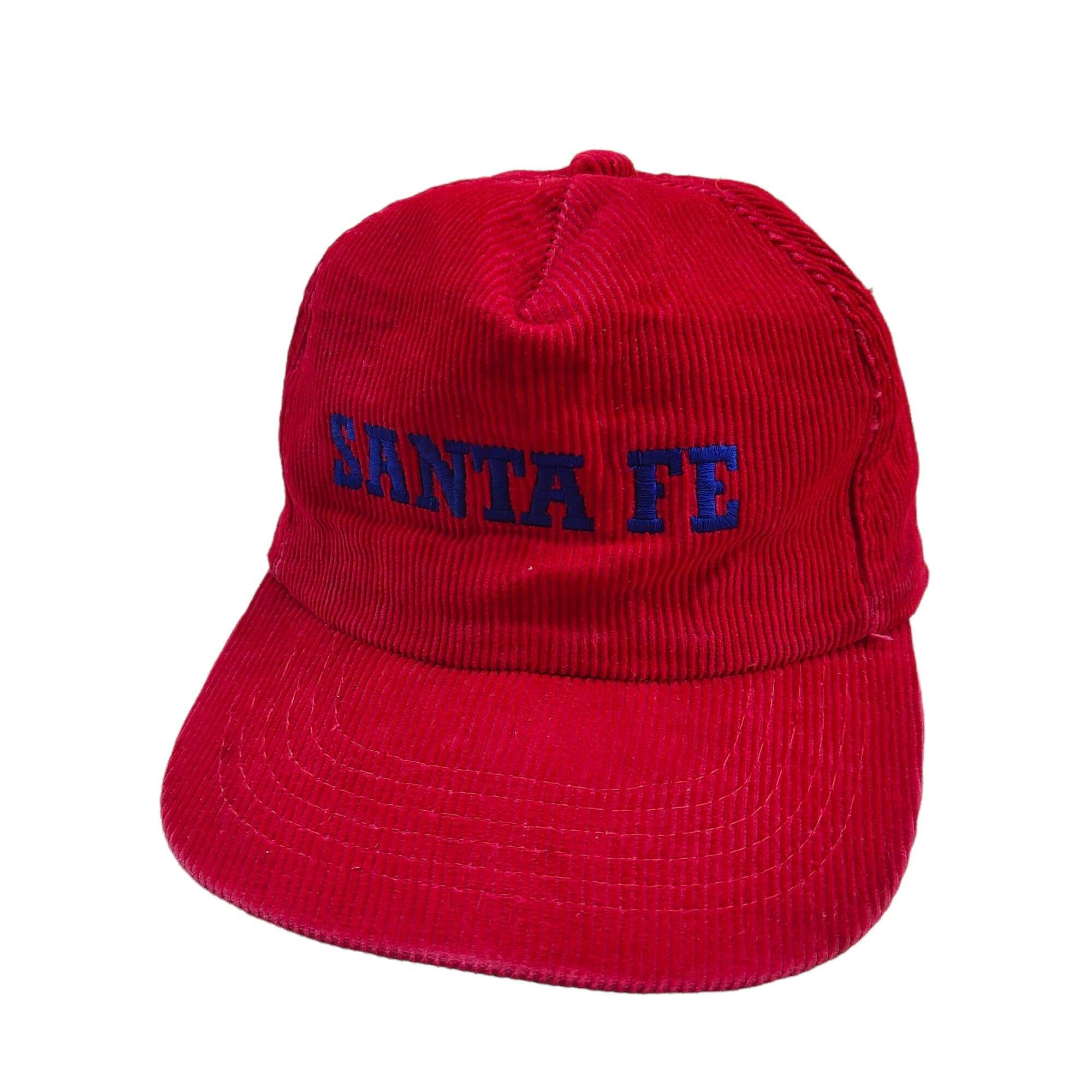 Vintage Santa Fe Cap Hat - Etsy