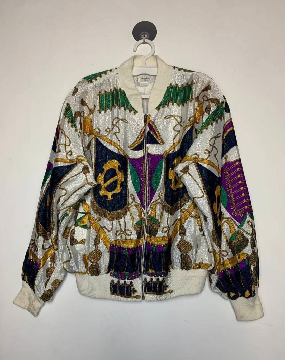 Vintage Baroque Swag Jacket - Etsy
