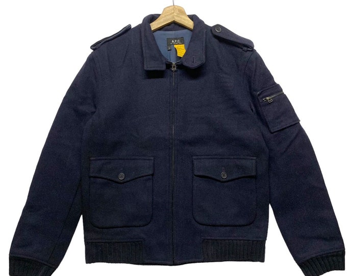 Authentic IKE Cropped Jacket 1952 'air Cadet 5 A Jacket' Blue Gray Wool ...