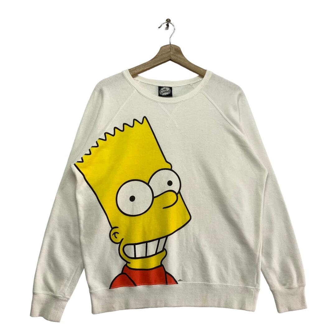 The Simpsons Matt Groening Sweatshirt Medium Size Pullover Crewneck ...